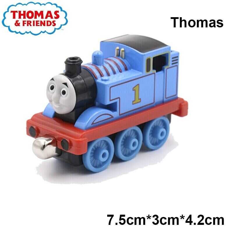 Orihinal 1:43 Thomas And Friends Diecast Magnetic Alloy Train Murdoch ...