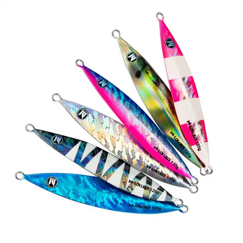 Ecooda One E Series M-Lolligo Slow Pitch Jigs Lure 60G/80G/120G/160G ...