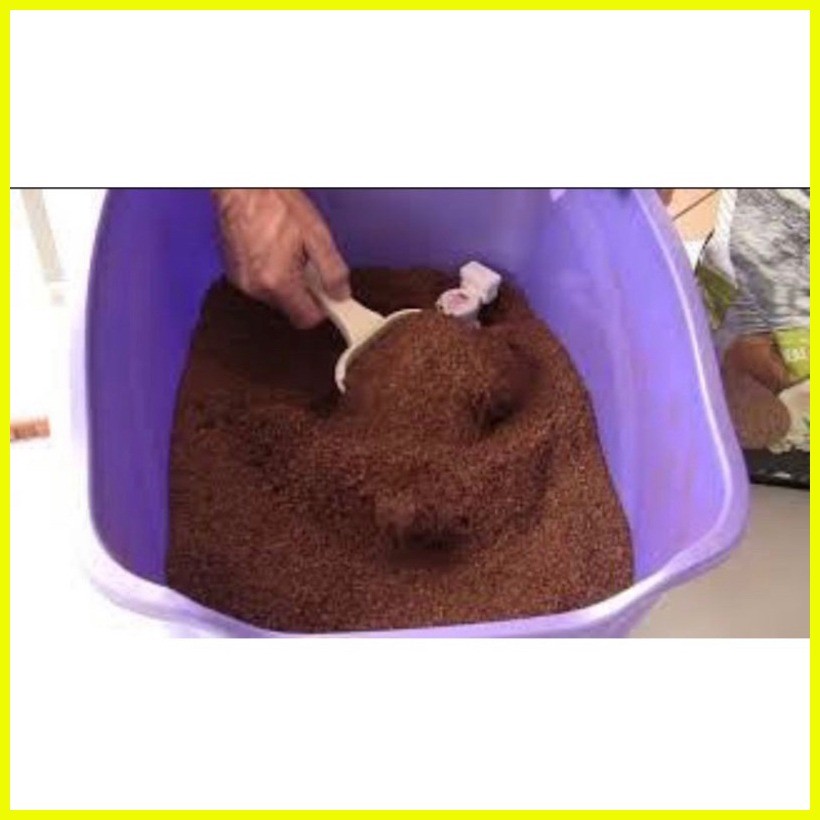 ♠ ⊙ ¤ Jumbo 40L natural cat litter sand healthy cheap alternative for ...