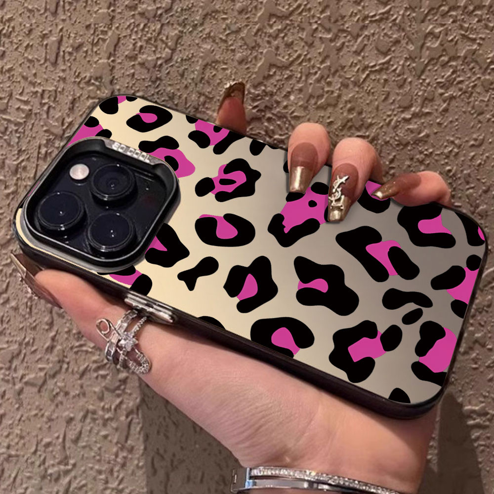 Luxury Leopard Case For Tecno Spark Go 2024 2023 2022 Spark 20 Pro Plus ...