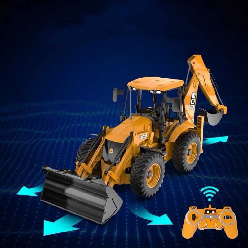 Double E E589 RC Excavator 1/20 2.4G 11Ch Remote Control Cars Truc ...