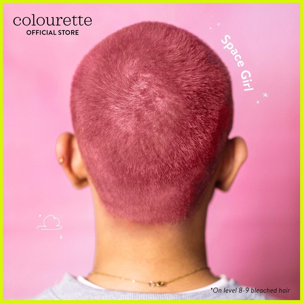 ¤ Colourette Sky Dye in Space Girl [Pink, Semi-Permanent Hair Dye ...