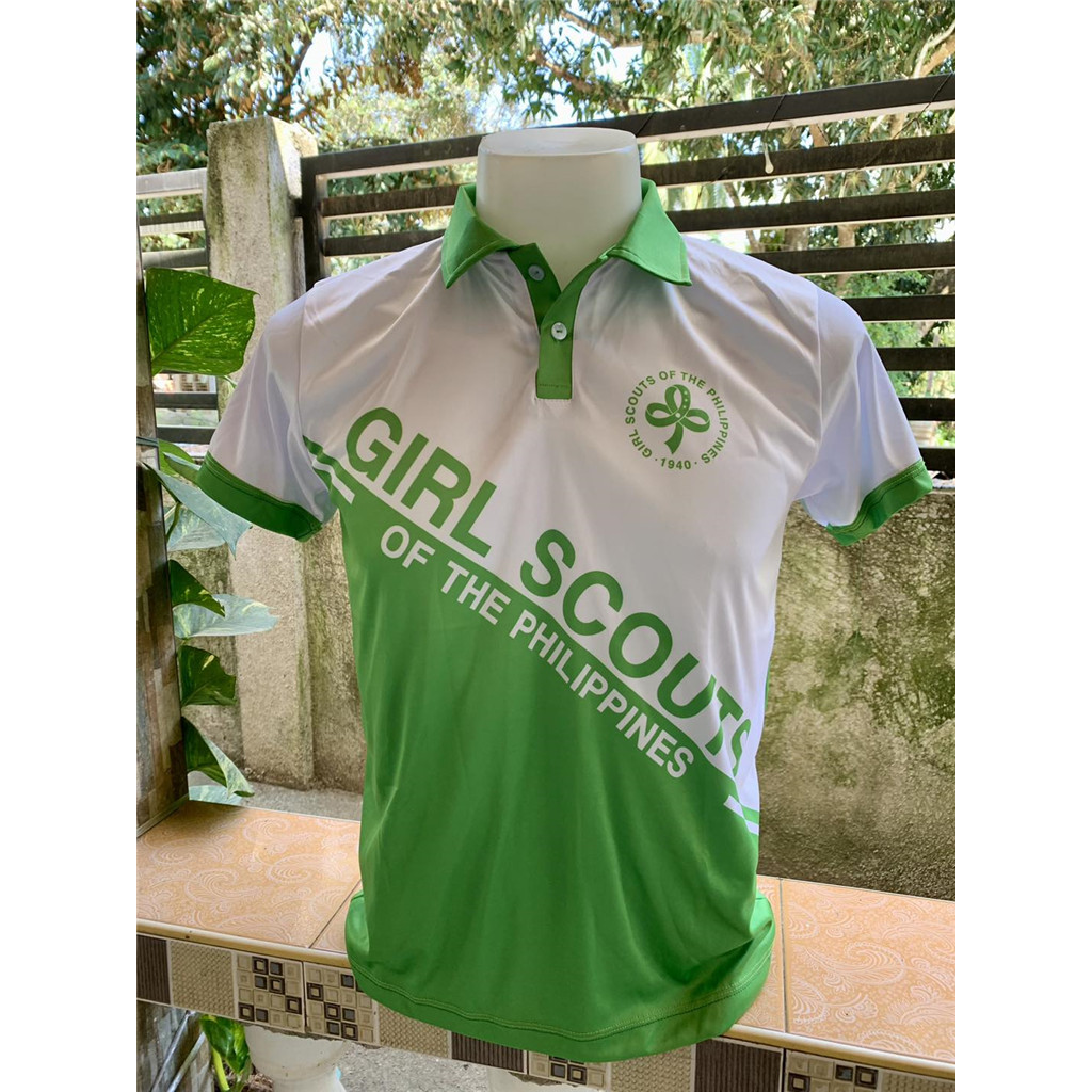 【Free Custom Name & Number】Girl Scout of the Philippines GSP full ...
