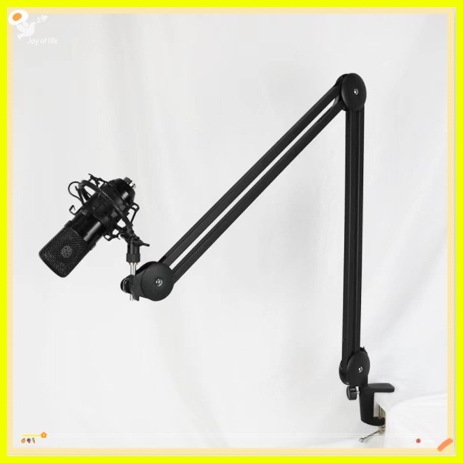 ♂ (COD)Microphone Boom Arm Stand Heavy Duty Adjustable Mic Stand For ...