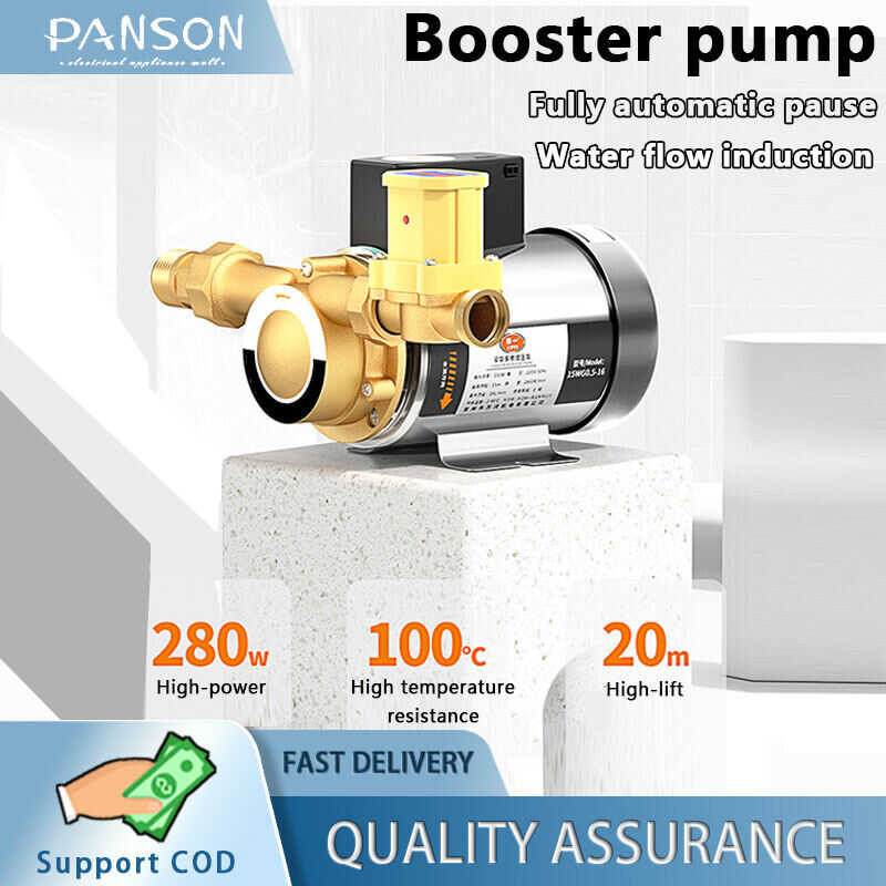 & 100W Tap Water Booster Pump 220V Automatic Faucet Water Jet Pump ...