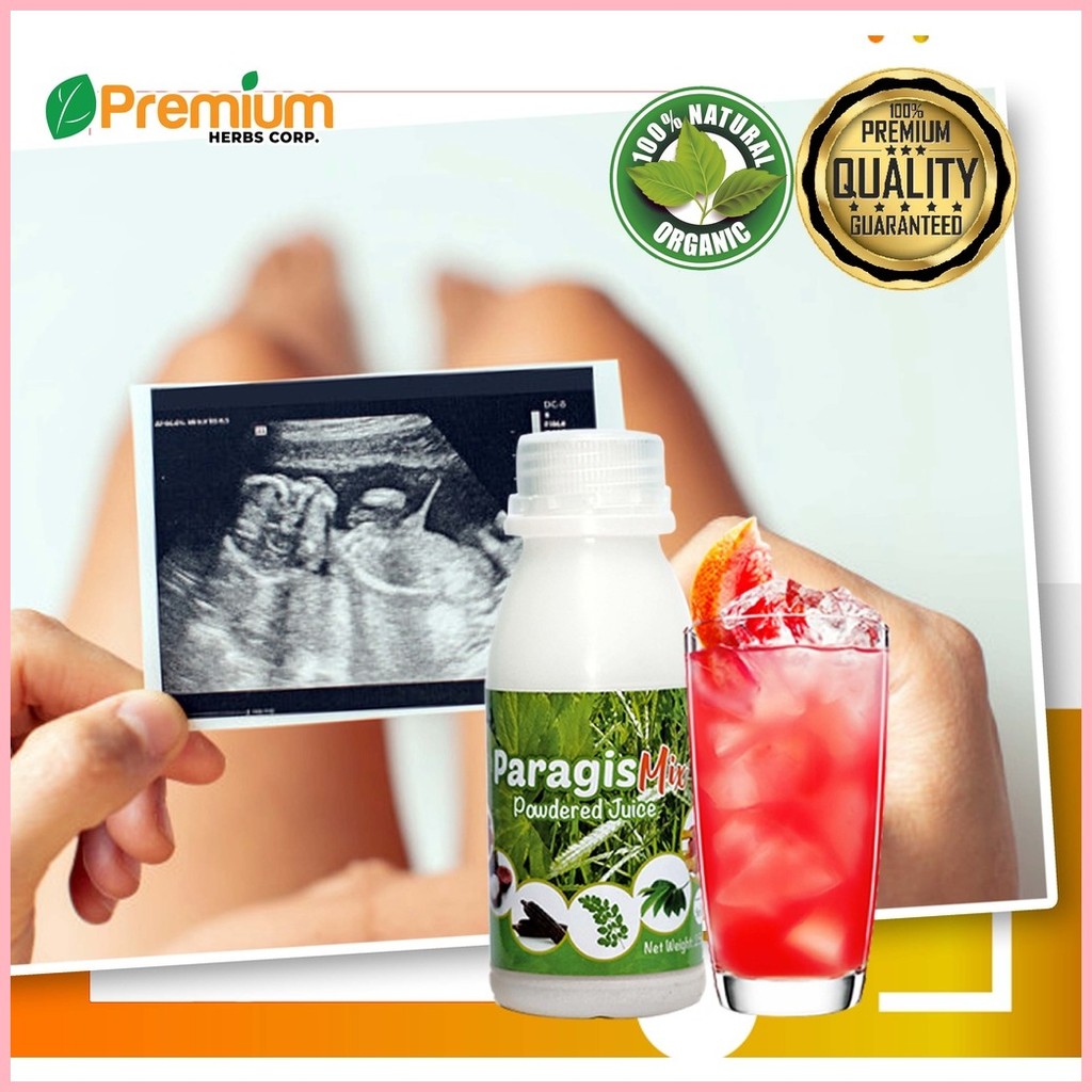 Bestseller Paragis Mix Organic Good for Pregnancy Healthy Drink Juice Pregnancy Booster Immunit ...