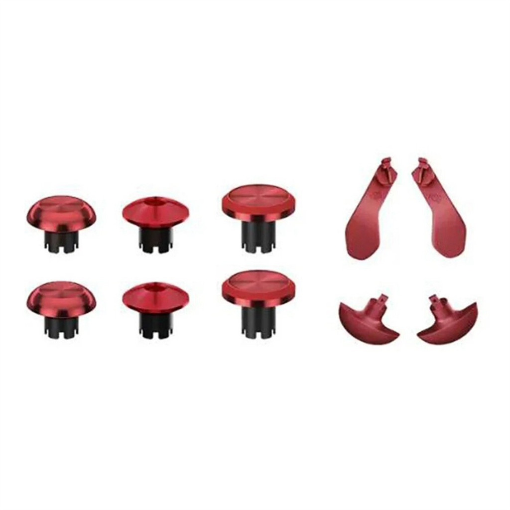 ♀ Metal Kit Edge Game Console Joystick Back Paddles Triggers Buttons ...