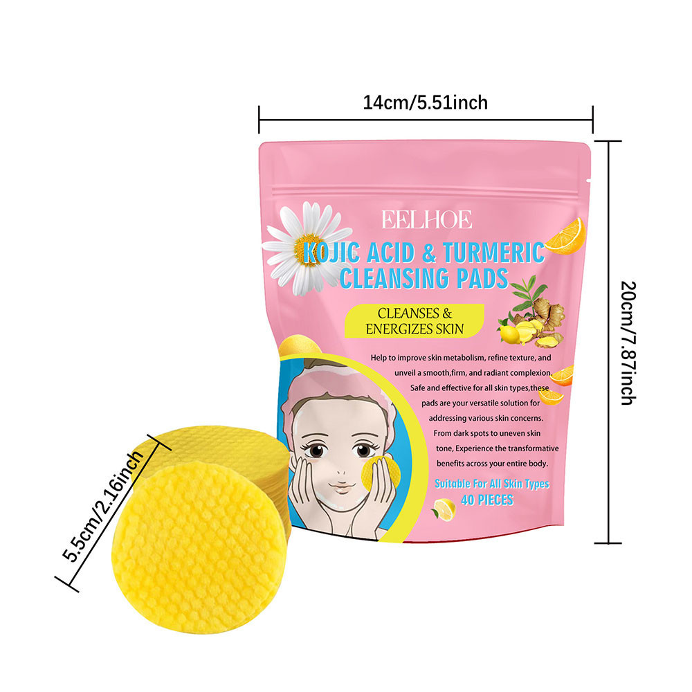 Organic Turmeric Mask Stick Healing Clay Turmeric Cleansing Pads Pore ...