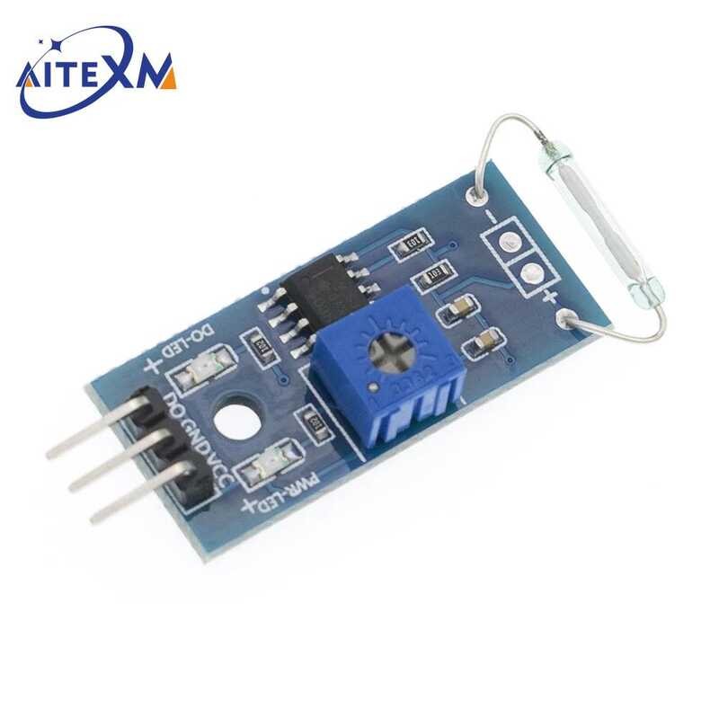 Sensor LM393 Magnetron Module Reed Magnetic Switch for arduino ...
