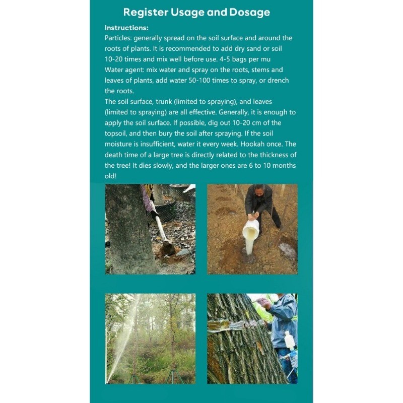 organic herbicide for grass and weeds tree killer grass killer weed ...