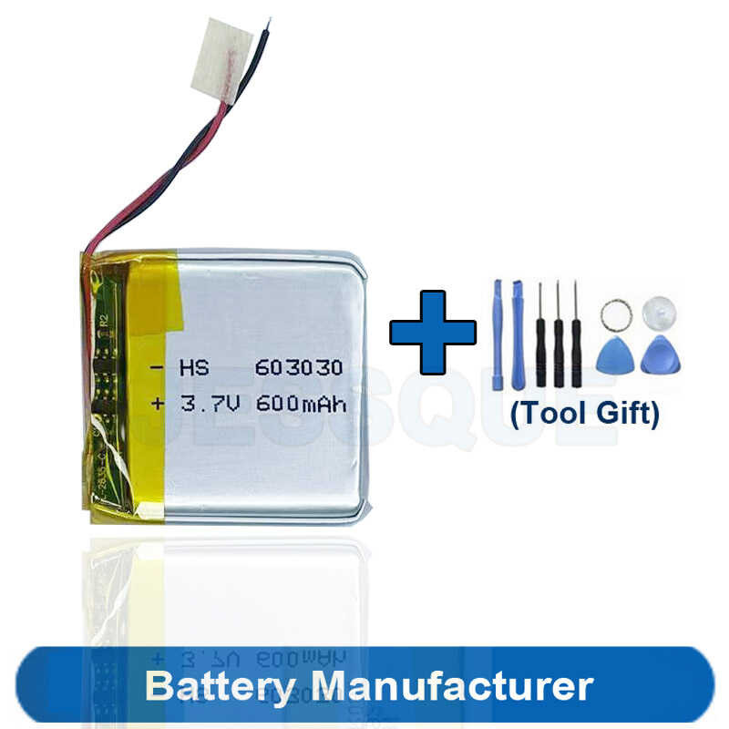 Toolsets Gift+ "0" Cycle 600Mah 603030 Battery For Iflytek Child Smart ...