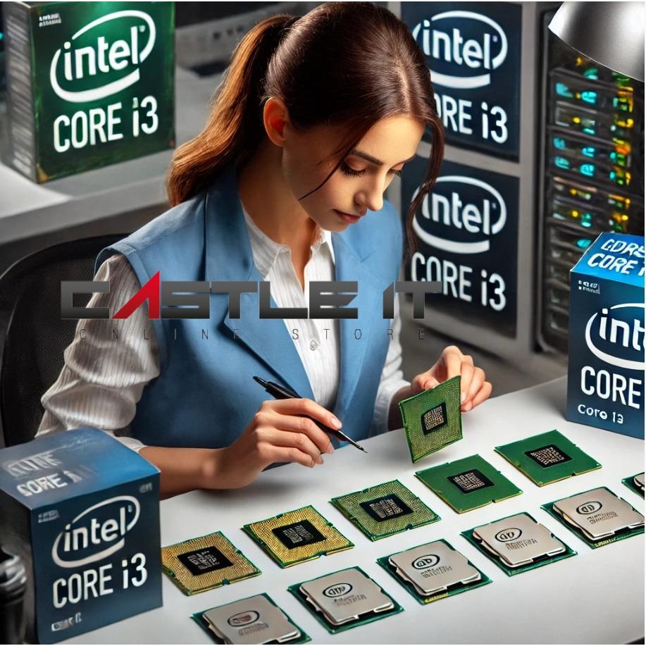 Intel Core i3 9100 8100 7100 6100 9th 8th 7th 6th Gen LGA1151 Processor USED i3-7100 i3-6100 ...