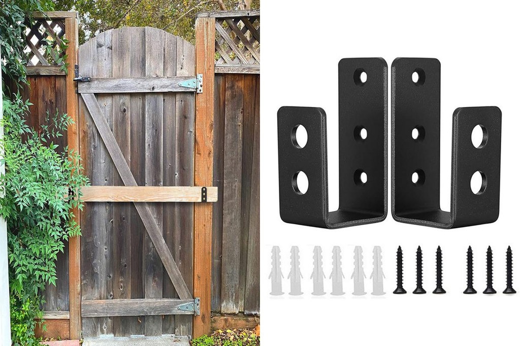 [MO] Hardened Steel Frame Design Door Security Pole High Strength U ...