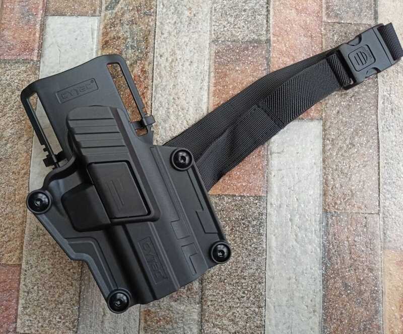 Mega-Fit HOLSTER LOW RIDE BELT LOOP GEN 2 | Shopee Philippines