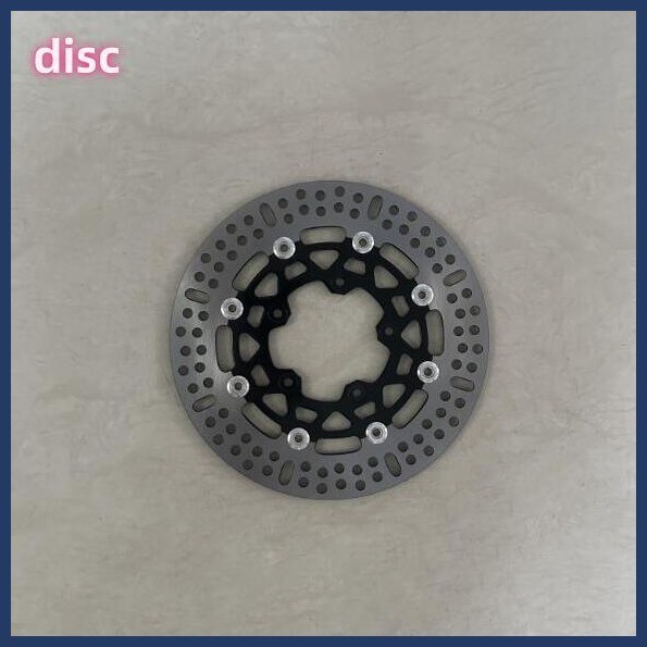 ☸ GT68 Big Disc 260MM Honda Click150/Click V3 5Holes With Bolts And ...