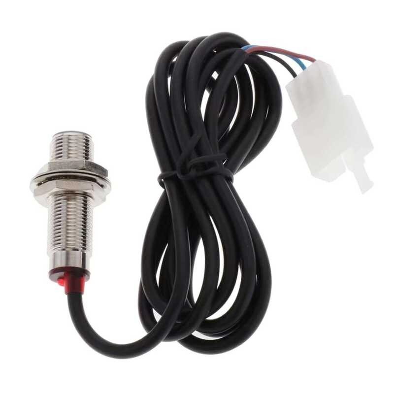 Motorcycle Speedometer V Cable Sensor Housing Digital Odometer Cm ...
