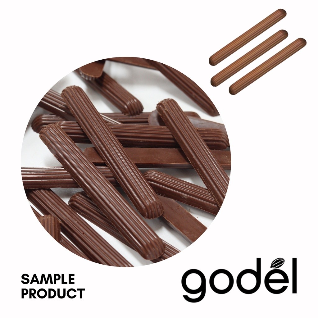 Chocolate Mold / Mould - Batons 36 pieces [Godel 258B] | Shopee Philippines