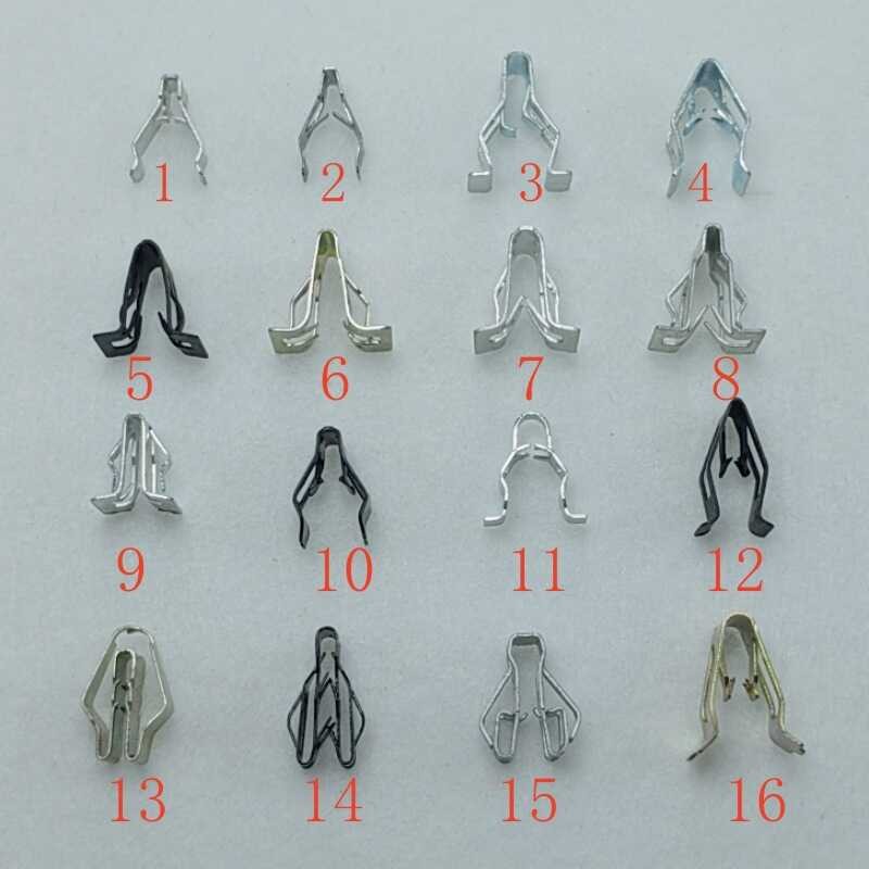 Car Clip Metal Dashboard Panel UV Type Stamping Part Spring Clip Wheel ...