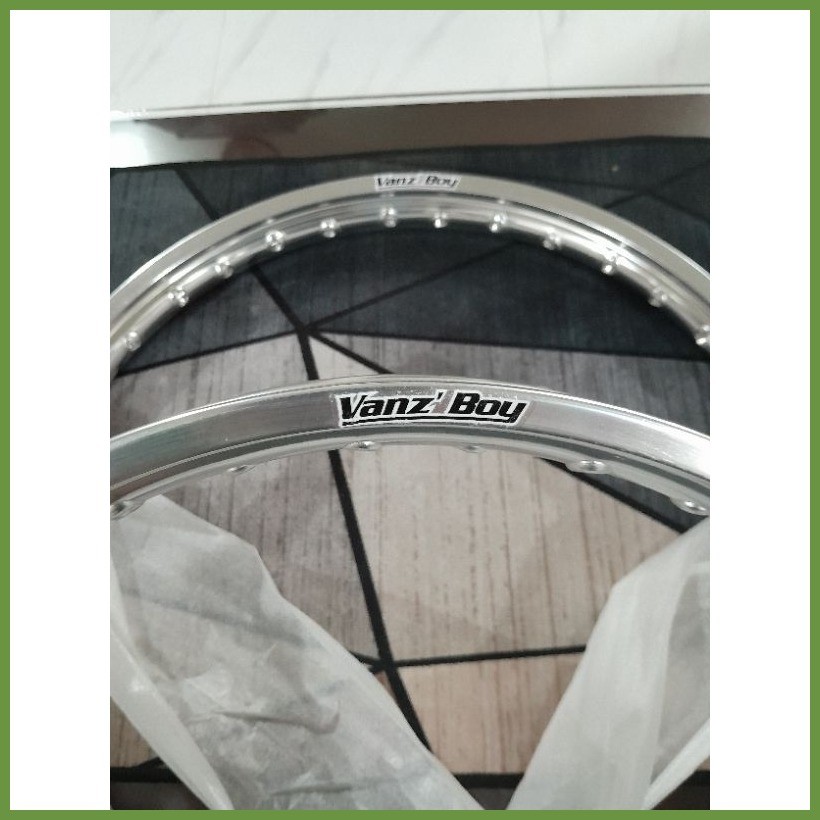 Original VANZ'BOY RIM SET BY SDR (Dalawa na yong rim kada order ...