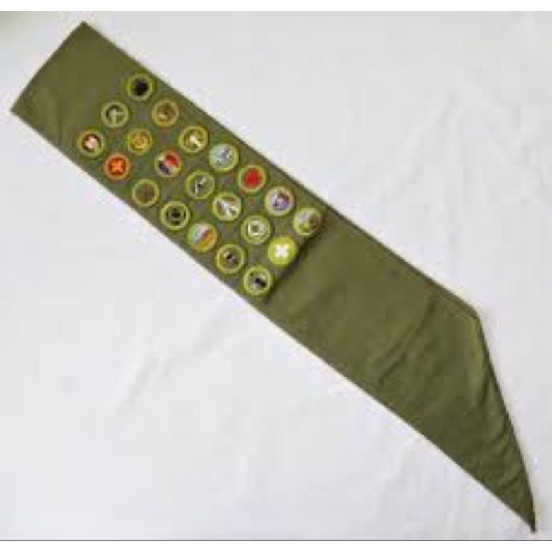 Scout Sash for the Merit Badges Large Size | Shopee Philippines