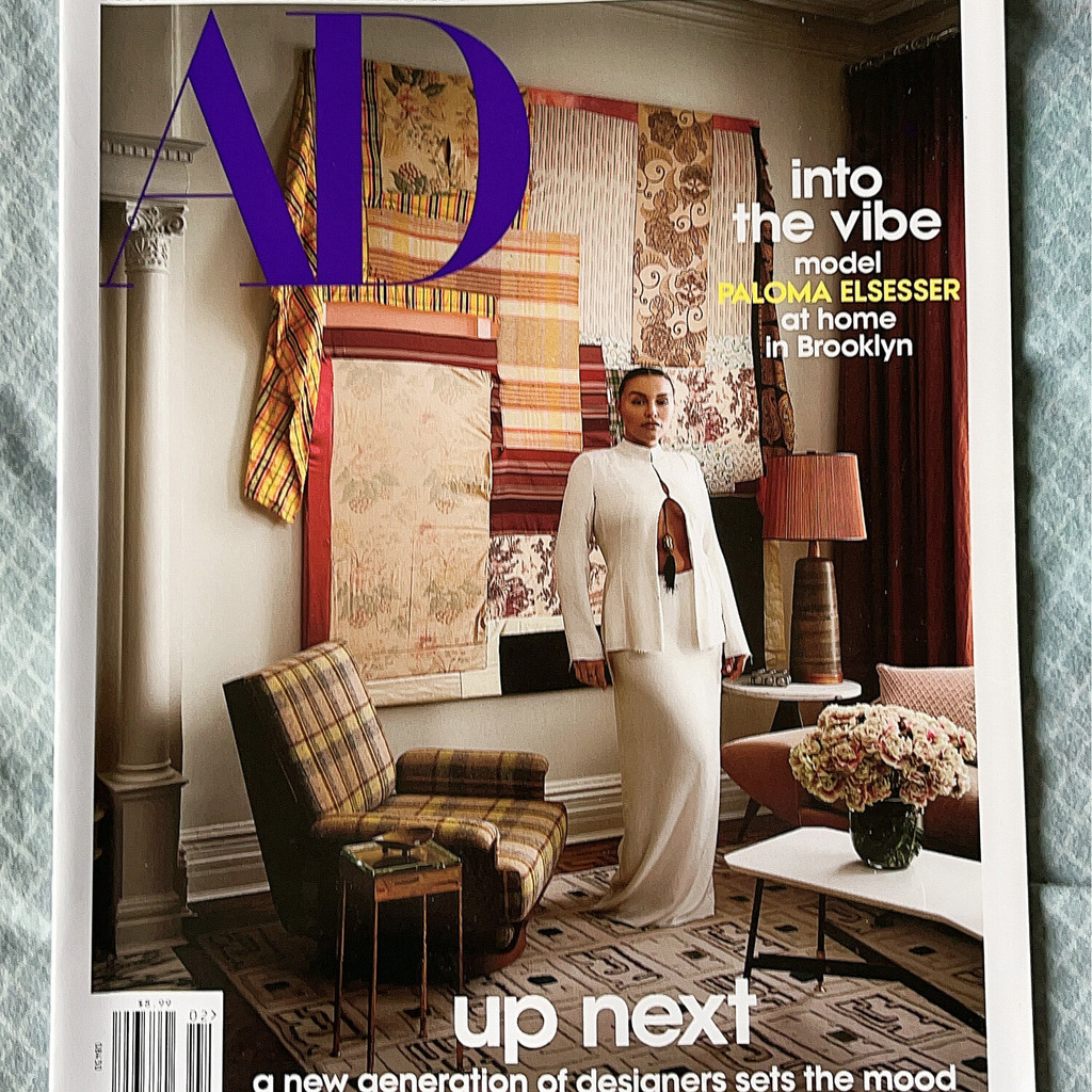 AD ARCHITECTURAL DIGEST Architectural Digest February 2025 ...