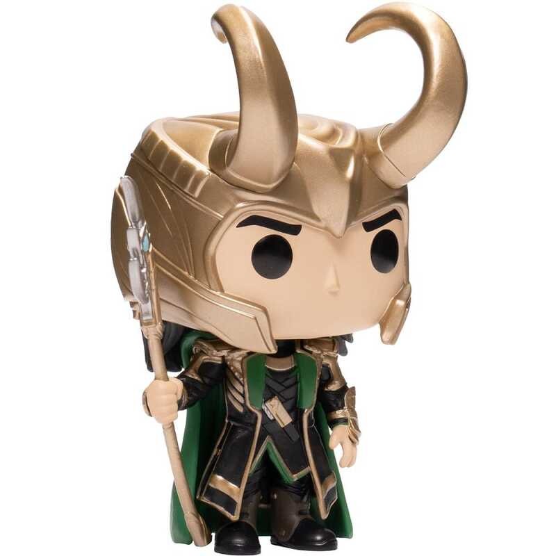 Avengers: Loki With Scepter Entertainment Earth Exclusive Vinyl Figure ...