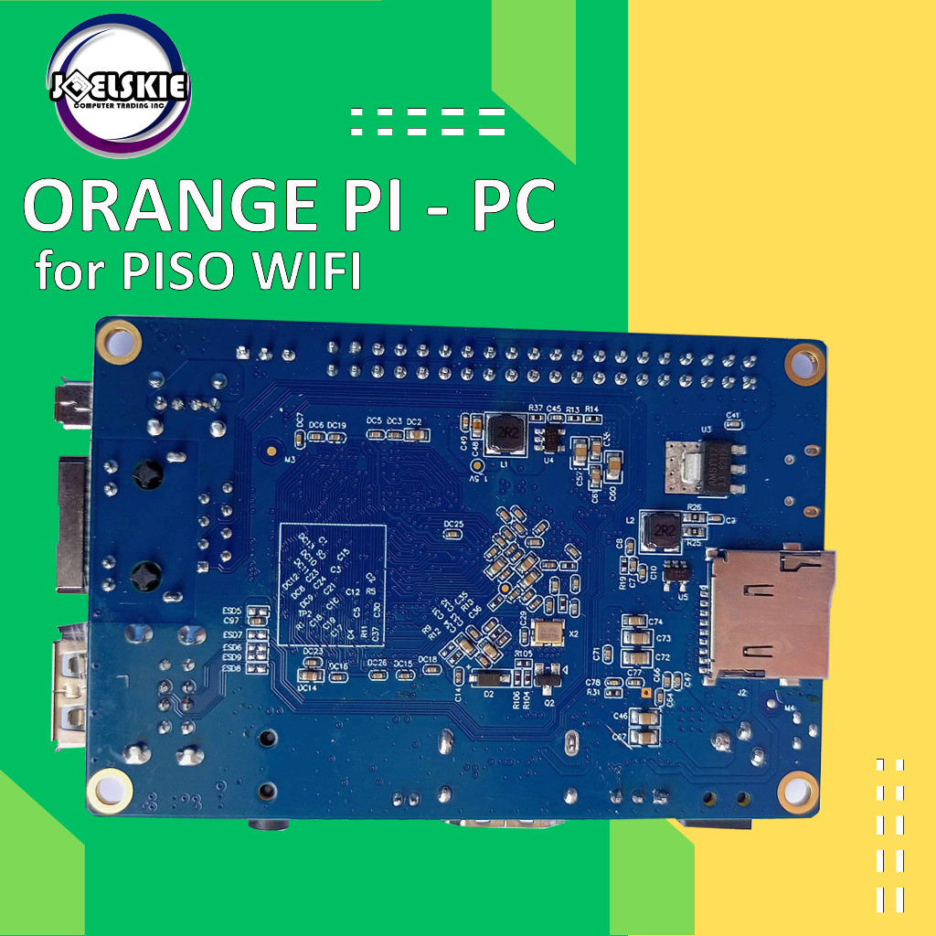 Orange PI - PC 1gb for Piso Wifi and Opi One Original Logo | Shopee ...