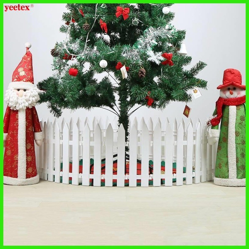 ⛅ Christmas Tree Fence for Garden Indoor Fence Decorative Home decor ...