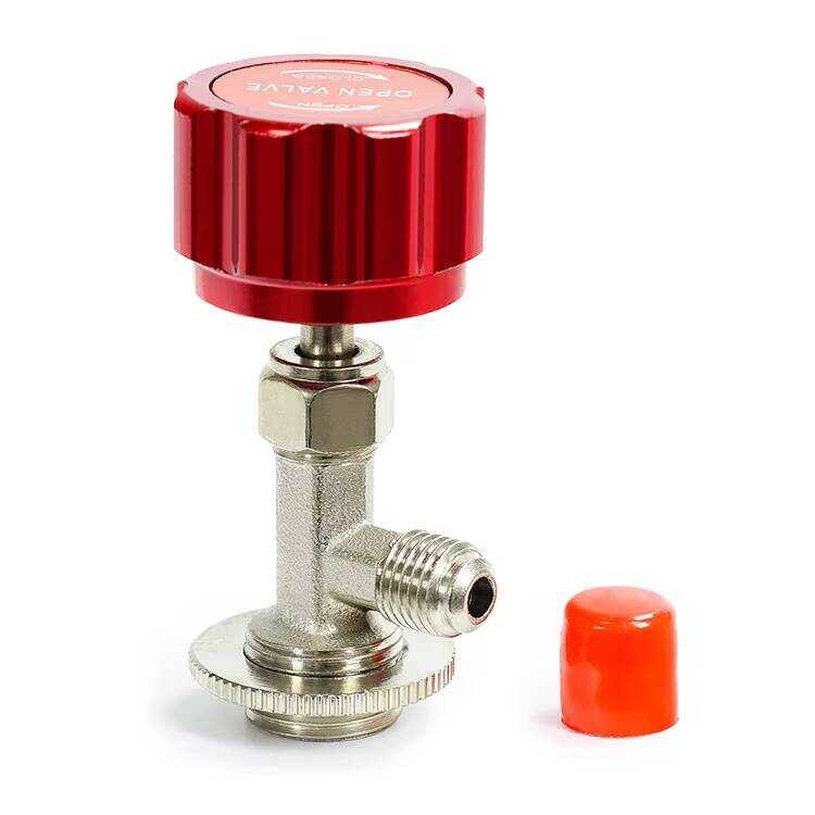 339 R134a Quick Coupler With Split Tap Self-Sealing Refrigerant Adapter ...