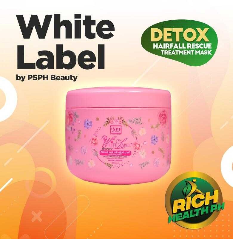 White Label Fall Rescue By PSPH Beauty Detox Hair Treatment 250Ml ...