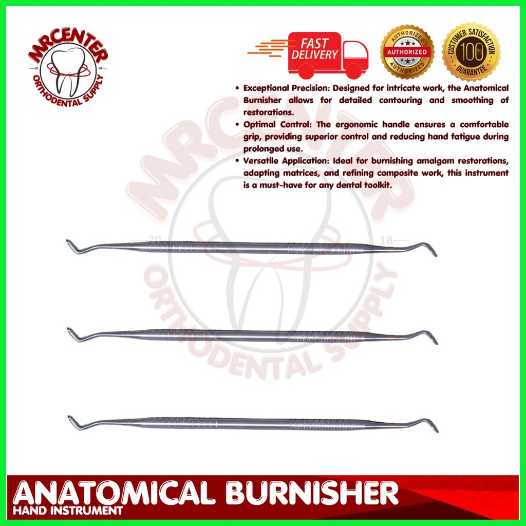 ∤ Dental Amalgam Anatomical Carver Precision Hand Instrument for ...
