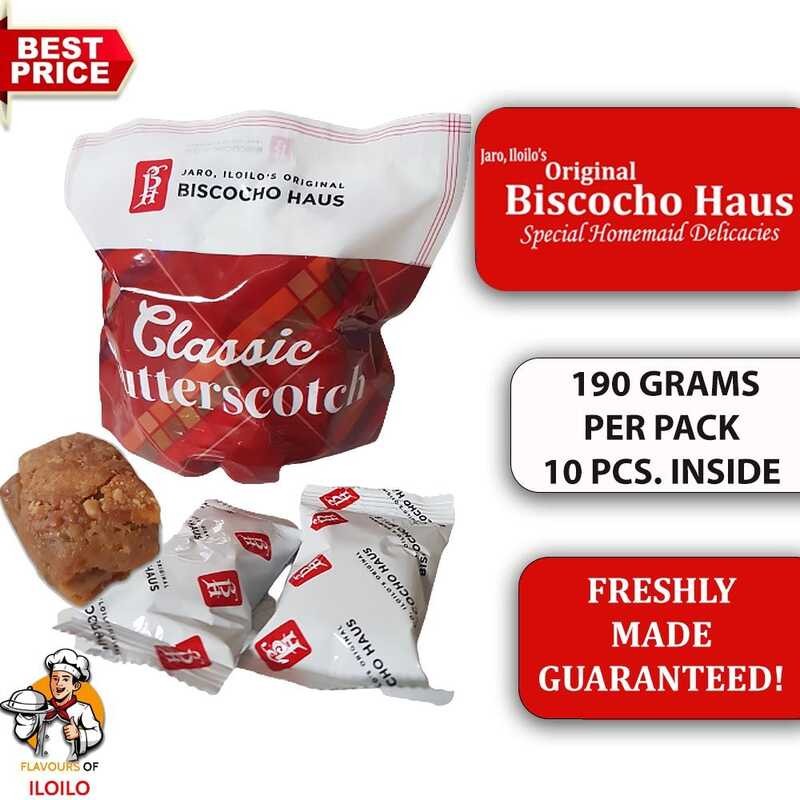 Flavours Of Iloilo Butterscotch Small Pack 190 Grams Biscocho Haus ...