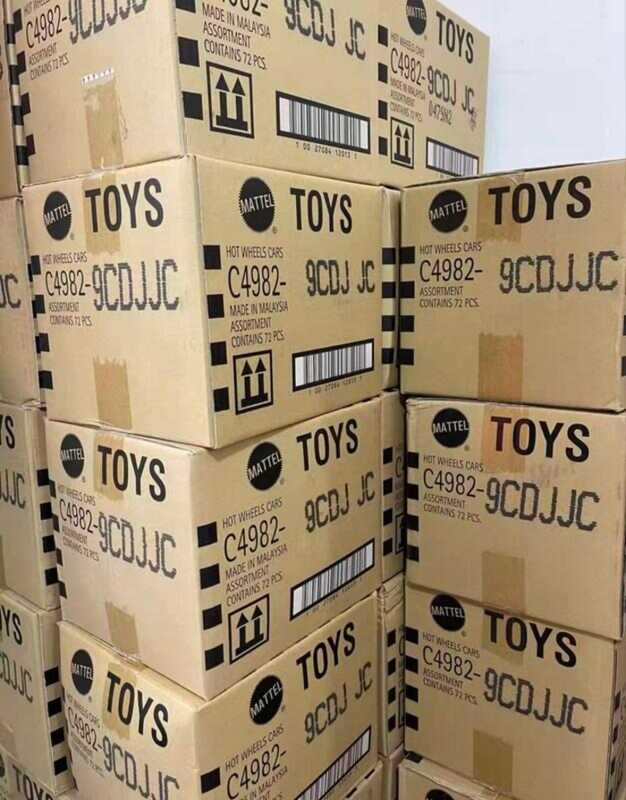 Boss Toyo Original Box Small Toy Car Model Dispaly Protective Case B36 ...