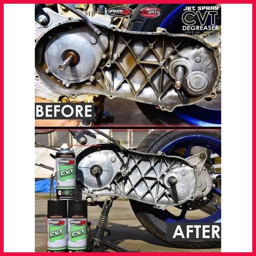 ♀ ORIGINAL RS8 CVT CLEANER DEGREASER / RS8 CVT CLEANER | Shopee Philippines