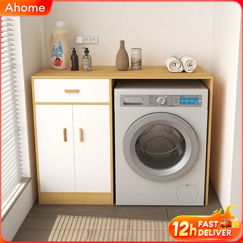 Washing Machine Cabinet Storage Cabinet Balcony Cabinet waterproof Sun ...