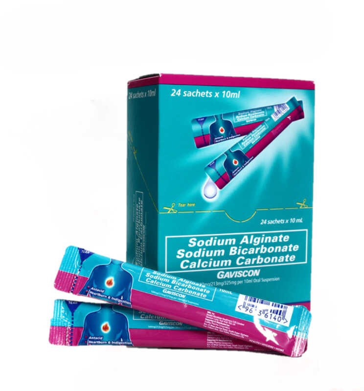 GAVISCON Double Action Liquid Sachet 10Ml (Sold Per Piece) | Shopee ...