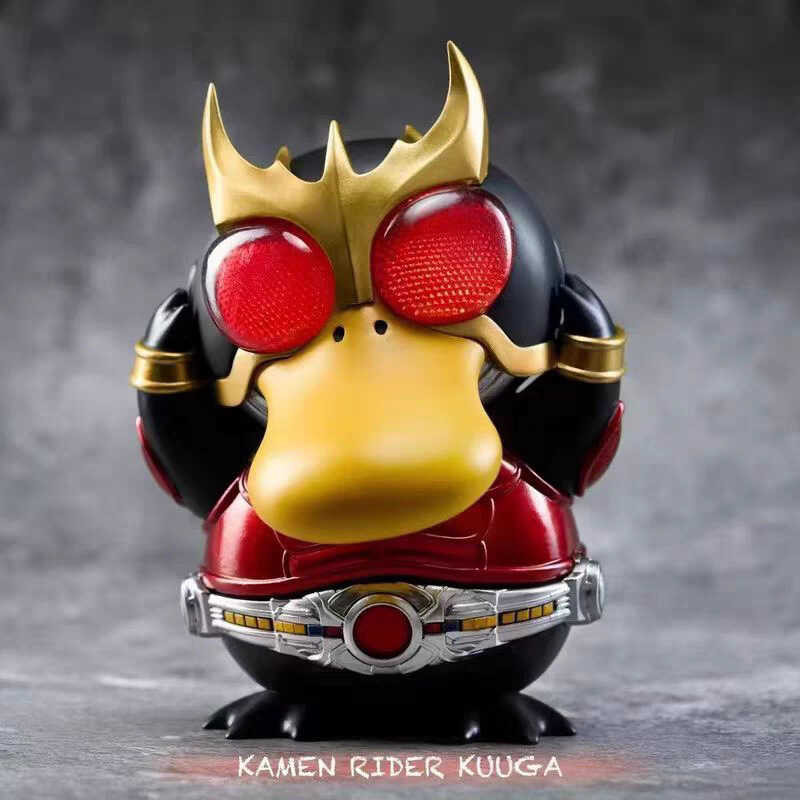 New High-Quality Version Of Koda Duck COS Masked Rider Pokémon Anime ...