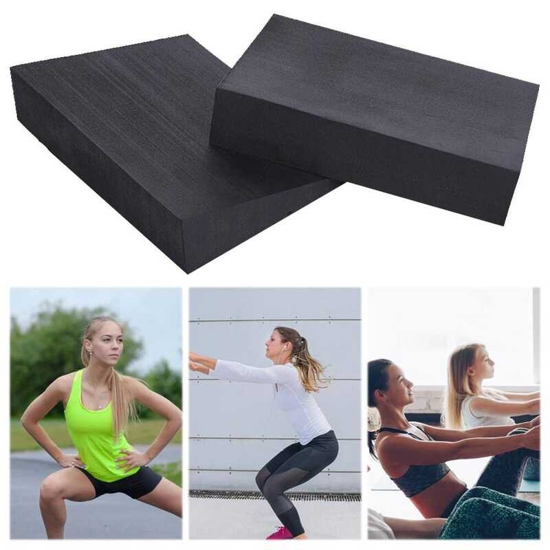 Yoga Wedge Blocks Squat Wedge Block Multi-Functional Calf Raise Block ...