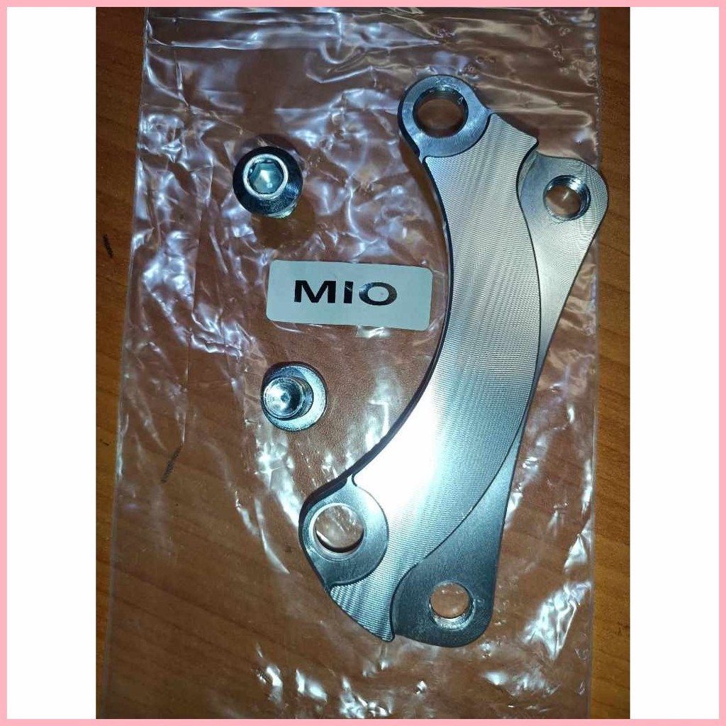 CNC DISC PLATE BRACKET FOR MIO SPORTY/MIO i 125/BEAT/CLICK ( 260MM ...