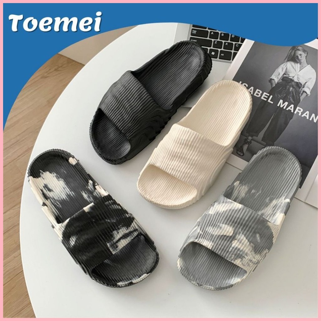 Toemei Swank Versatile Comfy Eva Couple Slides (standard size) | Shopee ...