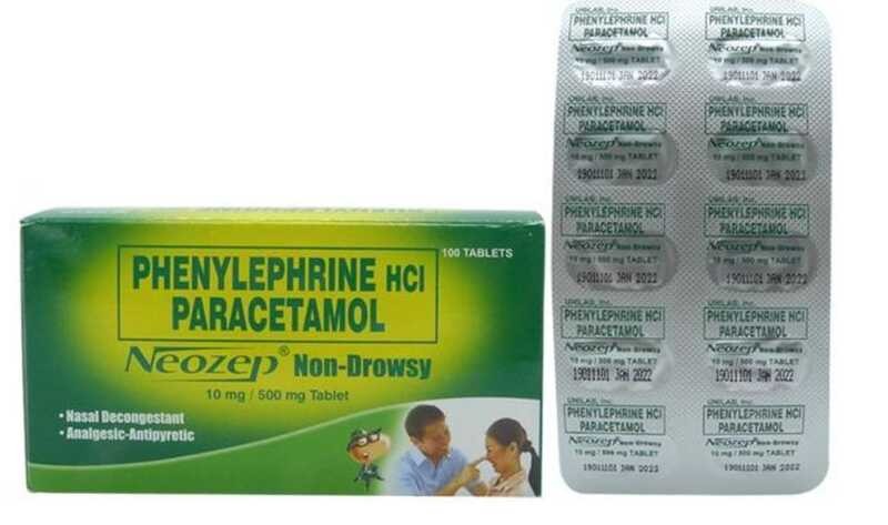 Neozep Forte/ Decolgen No Drowse Iwas Antok For Colds Sipon 10 Tablets ...