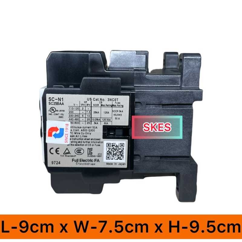 Sc-N1 FUJI MAGNETIC CONTACTOR MADE IN JAPAN | SSK ELECTRIC | | Shopee ...