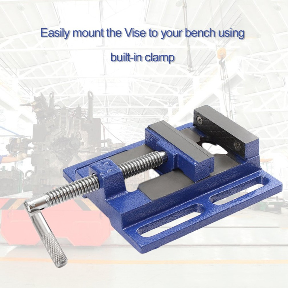 Professional Flat Vise Table Clamp Bench Drill Press Vise Milling ...