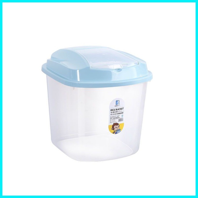Household grain storage barrel 10KG-25KG rice barrel large capacity ...