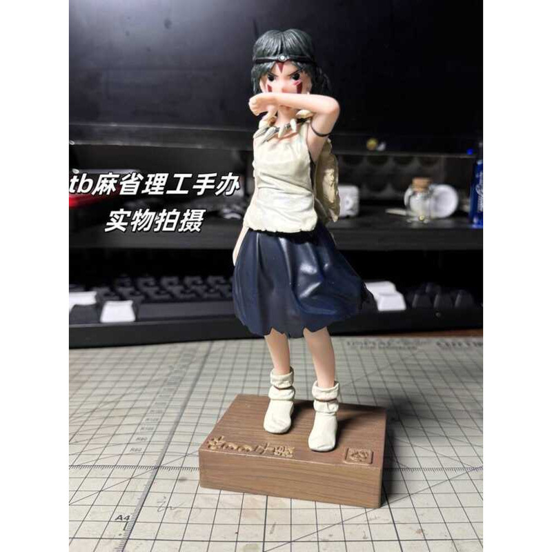 Menglao Miyazaki Princess Mononoke Shizune Transformable Tanuki Cat ...