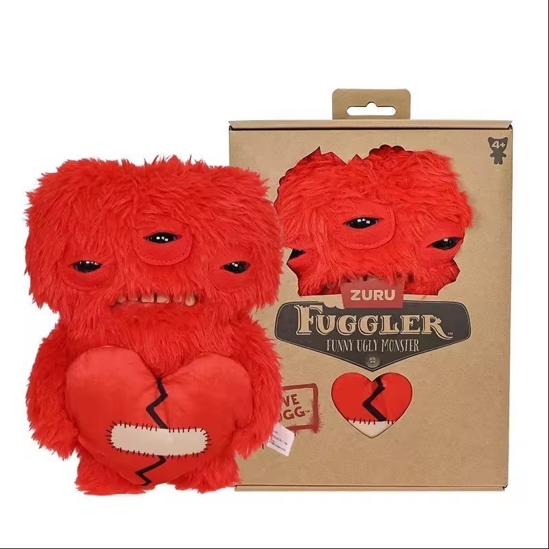 Fuggler Plush Toys Love Monsters Series Ugly Tooth Monster Stuffed ...