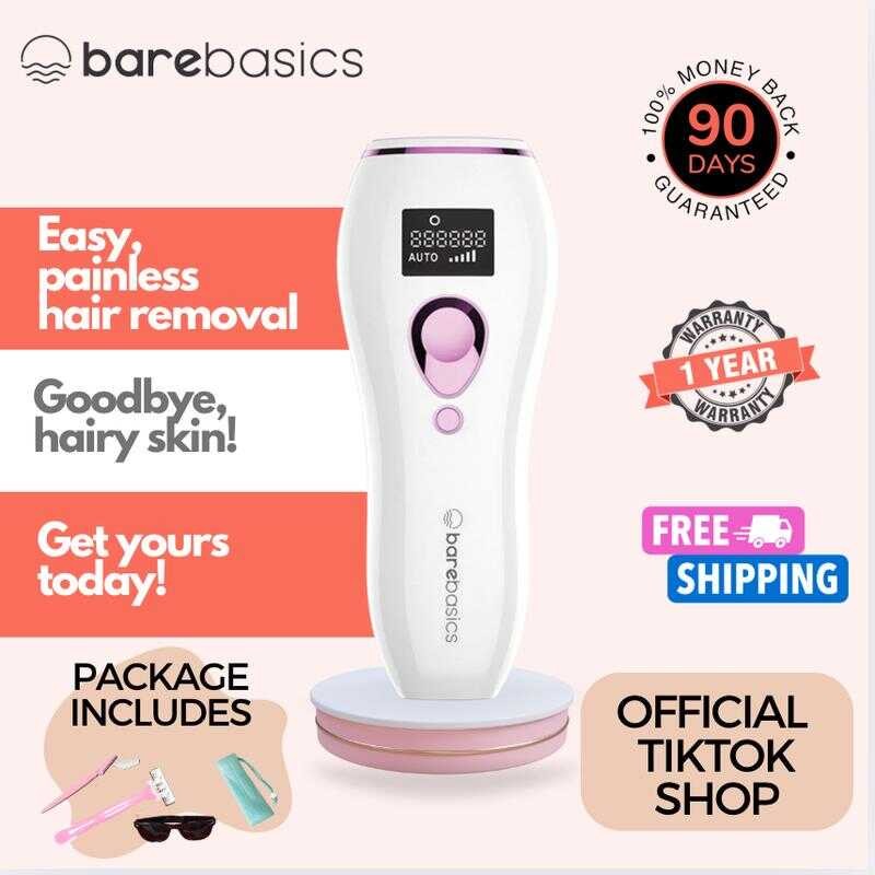 Bare Basics Glow Plus Intense Pulsed Light With 90 Day Money Back ...