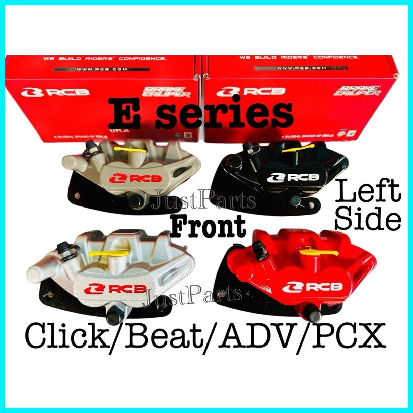 RCB BRAKE CALIPER E-SERIES FRONT BEAT/ CLICK/ ADV/ PCX (ABS) LEFT SIDE ...