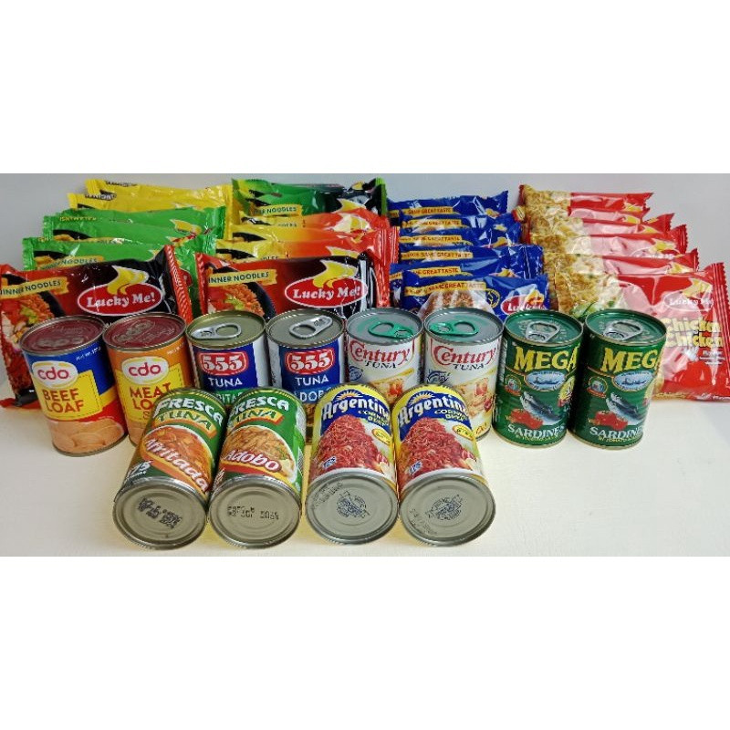 Grocery Bundle 02 Grocery set, Grocery package/essential needs | Shopee ...