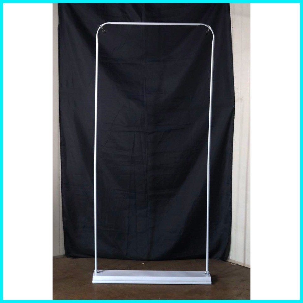 KGS Lightweight Metal Door Frame Type Banner Stand Tarpaulin Standee ...